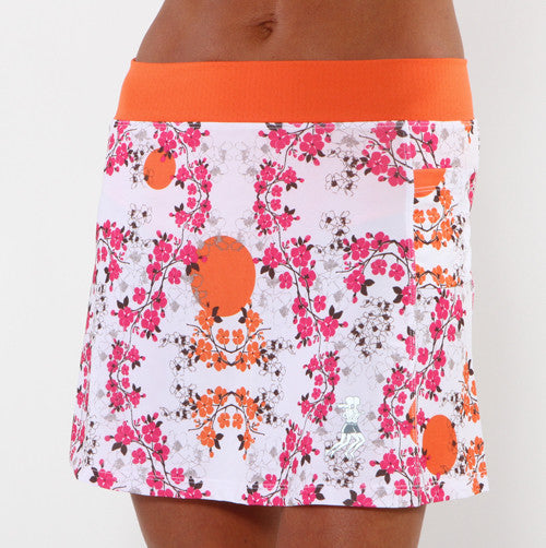 Pink Cherry blossom athletic skirt – RunningSkirts