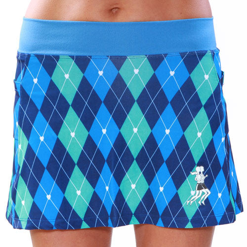 Preppy Blue Argyle Running Skirt – RunningSkirts