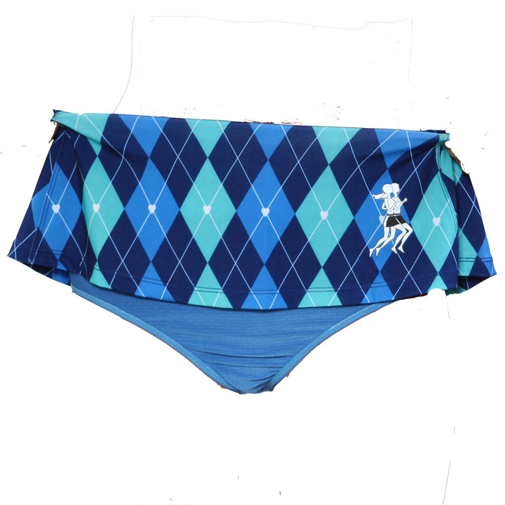 Preppy Blue Argyle Running Skirt – RunningSkirts
