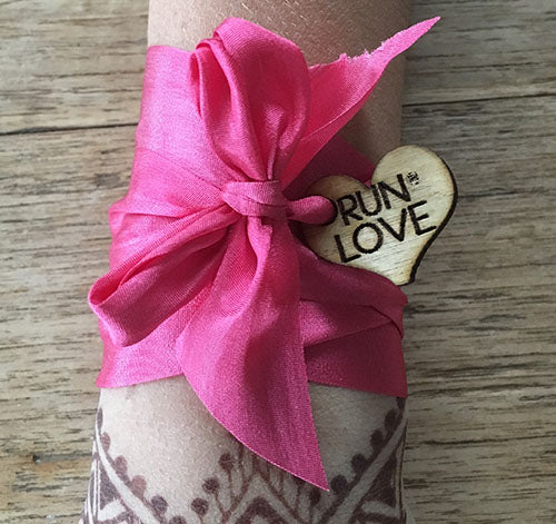 Run Love® Wrist Wrap – RunningSkirts