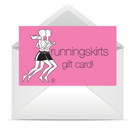 Running Skirts Gift Card – RunningSkirts